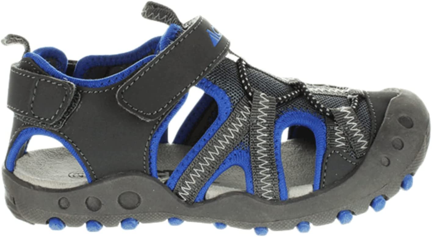 Activ Lake Boy'S Sandals, Size 35, Grey/Navy | eBay