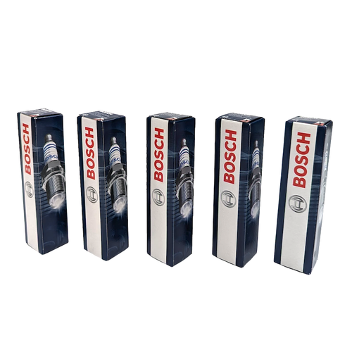 Bosch Platinum Spark Plugs FR7DPP+ (5 Pack) fits Volvo S80 184 2.0 T 2. ...