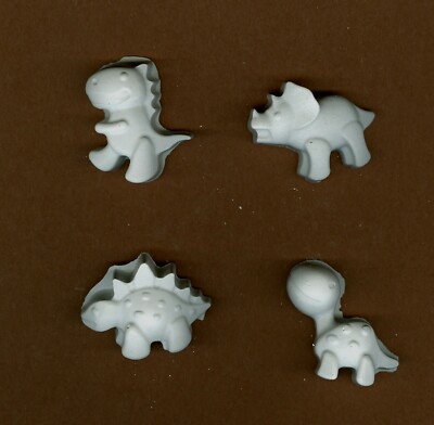 Baby Dinosaur plaster of Paris painting project. Set of 12! | eBay
