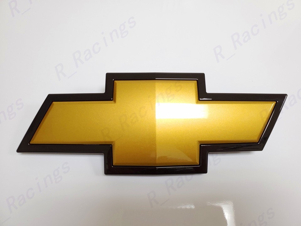2007-2013 Chevrolet Silverado 1500 2007-2010 2500HD 3500HD Front Bowtie ...