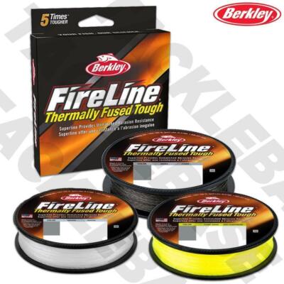 BERKLEY FIRELINE BRAID FISHING LINE | SUPER STRONG |150M | BEAD ...