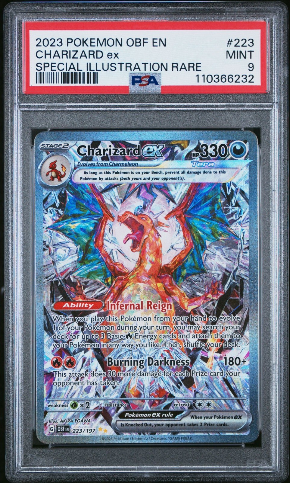 Charizard EX 2023 Scarlet & Violet: Obsidian Flames #223/197 Special ...