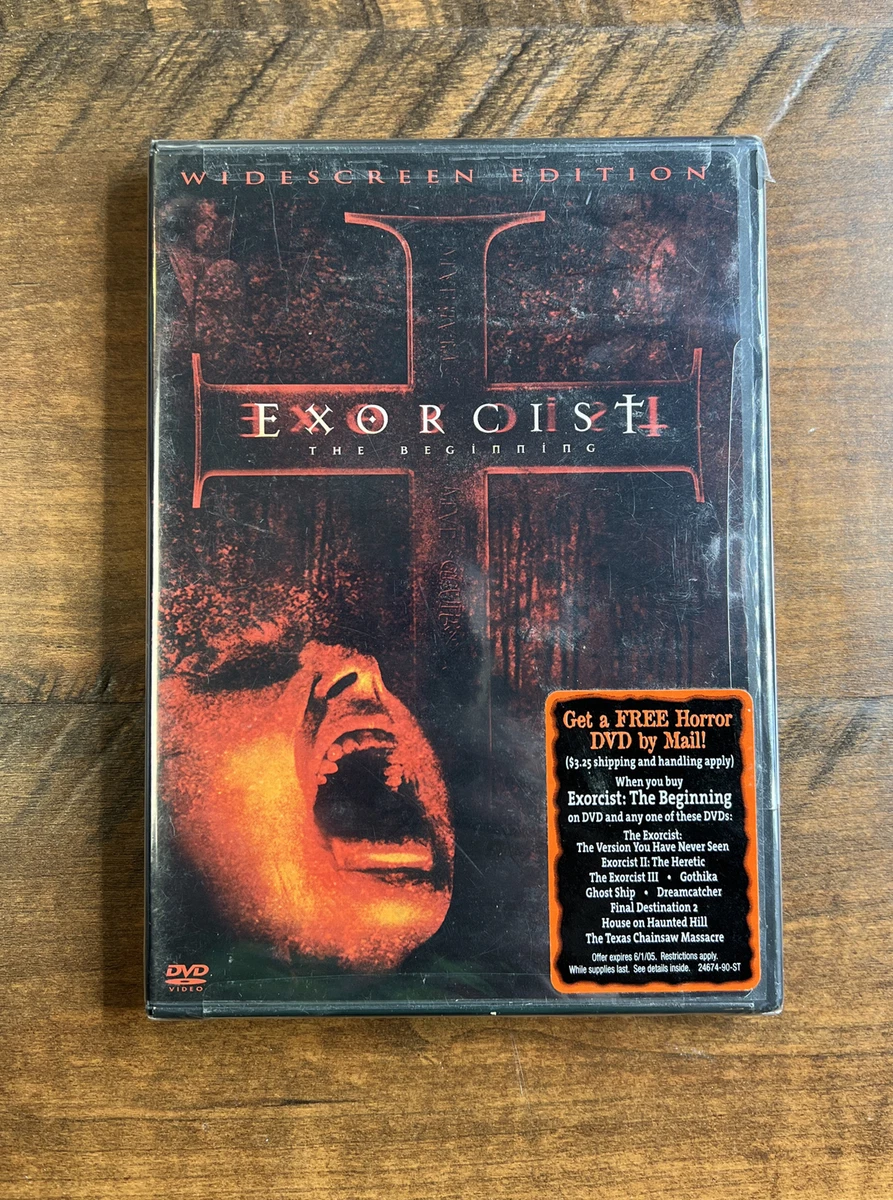 Exorcist The Beginning Dvd