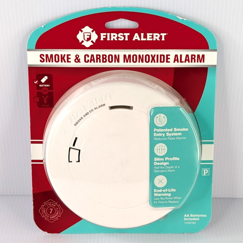 First Alert Smoke & Carbon Monoxide Alarm Detector PC1210 - New in ...