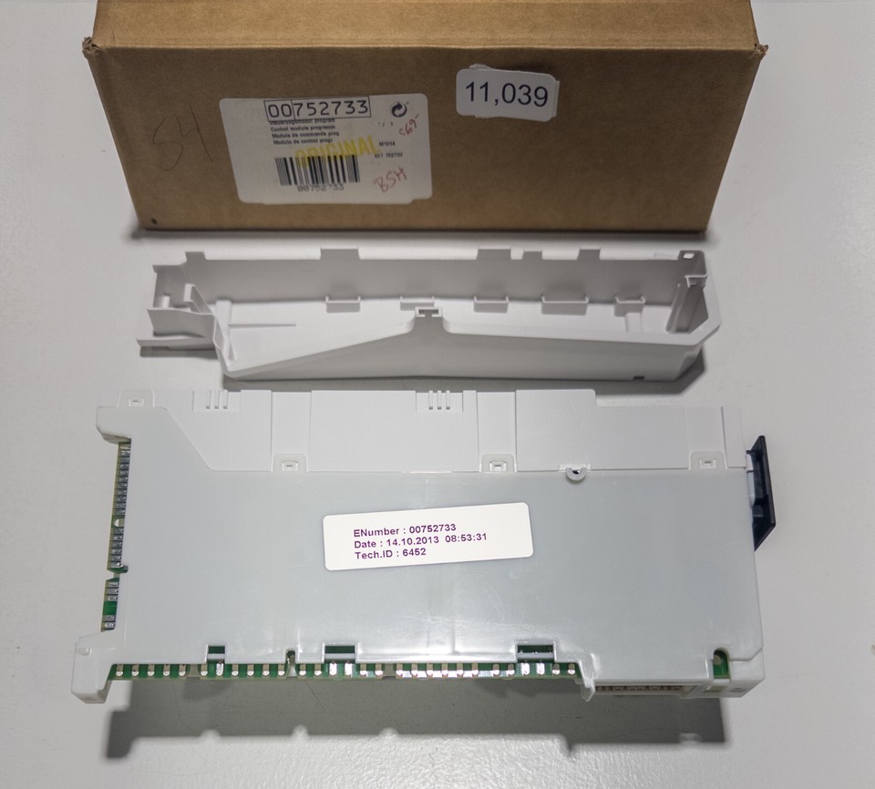 Bosch 00752733 Dishwasher Control Board | eBay