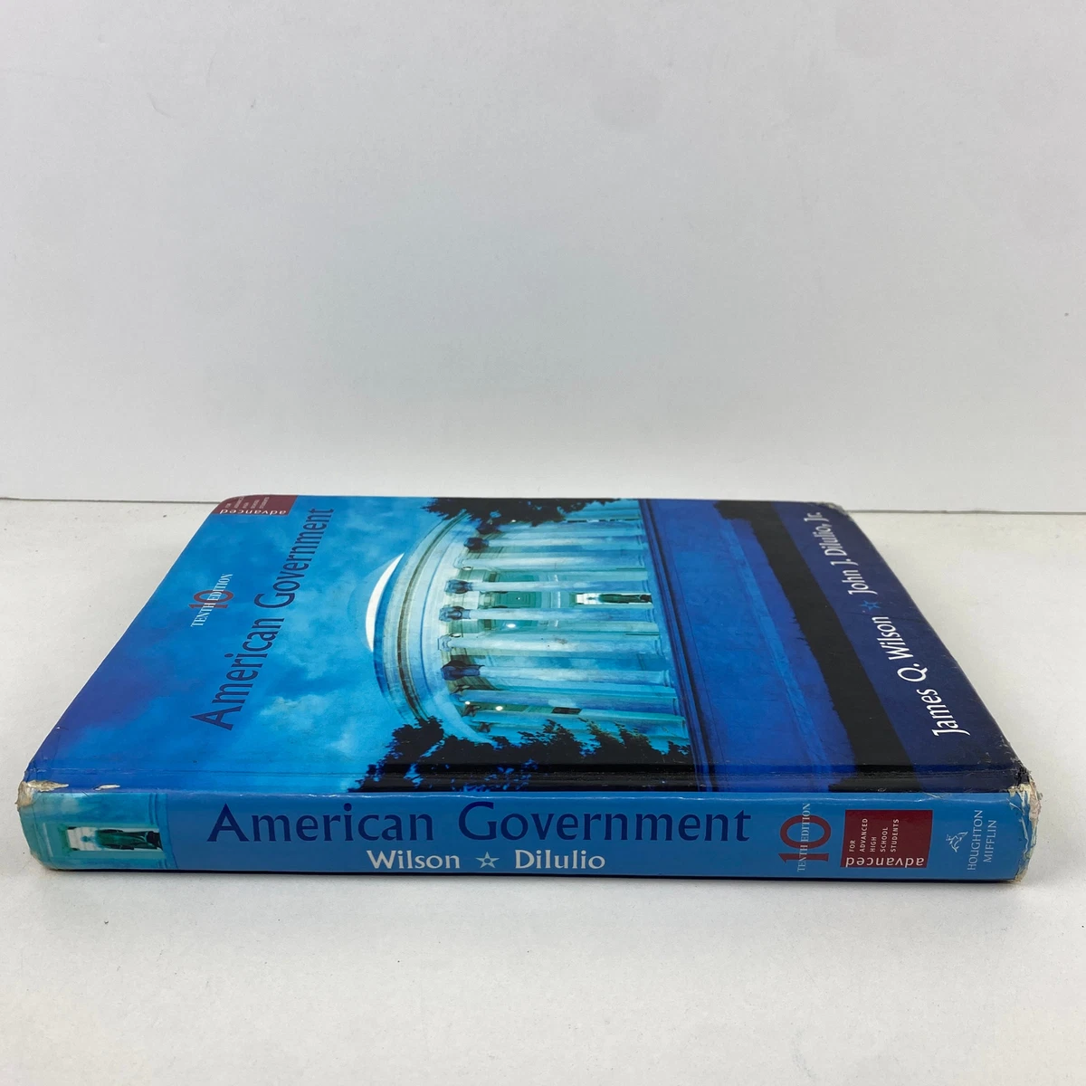 American Government Textbook James Q Wilson