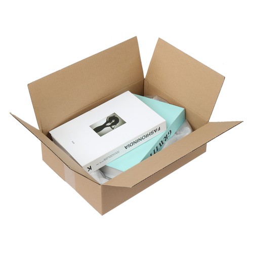 50 14x10x4 Cardboard Paper Boxes Mailing Packing Shipping Box ...
