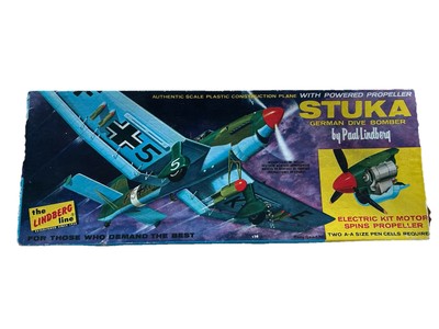 Lindberg #306M-129 Stuka German Dive Bomber Model Kit | eBay