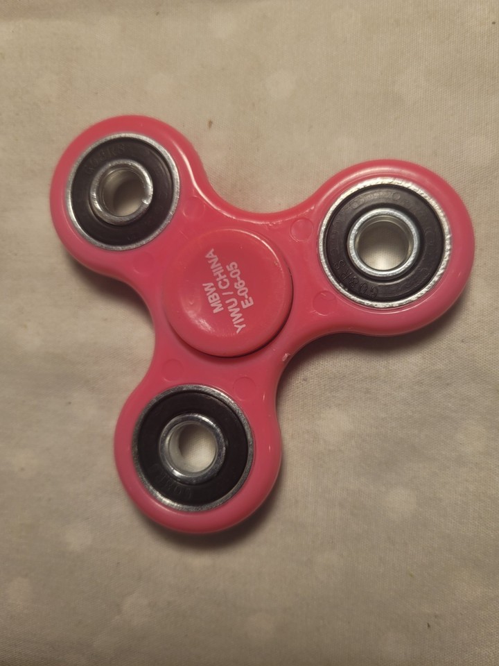 pink hand spinner | eBay