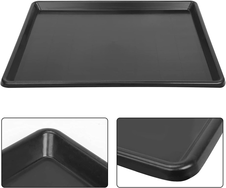 22'' X 21''Large Drip Tray, Mini Fridge Drip Pan, Portable AC Drip Pan ...