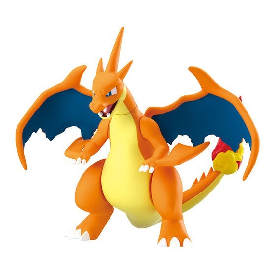 Pokemon Mega Charizard X Mega Charizard Y figure Premium gashapon ...