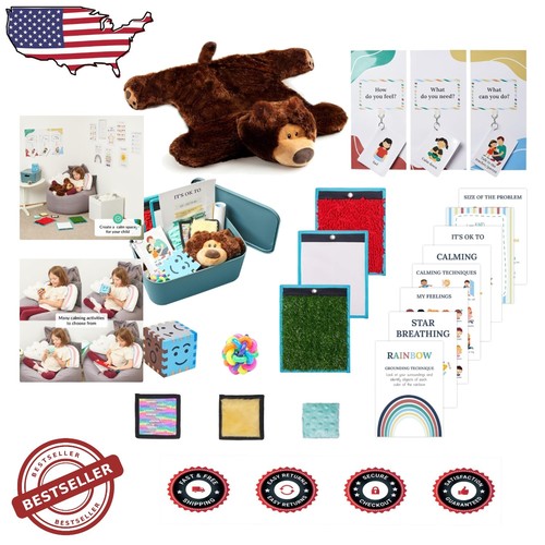 Mindful Play Calming Kit: Sensory Toys, Emotional Solutions ...