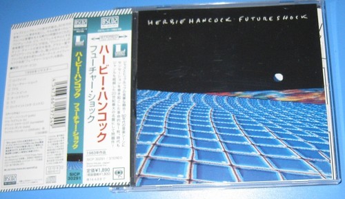 Herbie Hancock Future Shock Blu-spec CD2 2013 Japan Edit Obi Bill ...