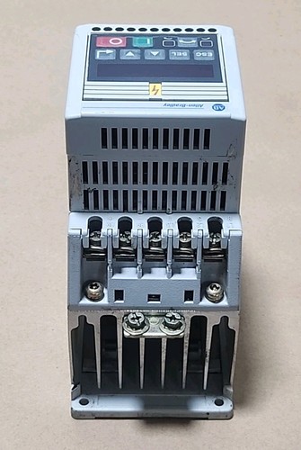 *PREOWNED* Allen-Bradley 160-AA04NSF1 Variable Frequency Drive 1Hp ...