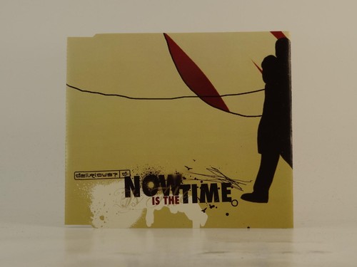 DELIRIOUS? NOW IS THE TIME (G49) 4 Track CD Single along with Picture ...