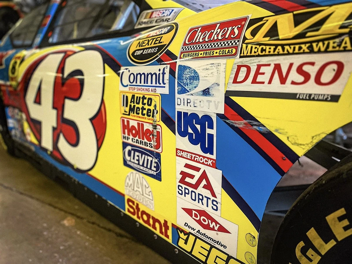 Bobby Labonte’s #43 Cheerios Car Needs a New Owner