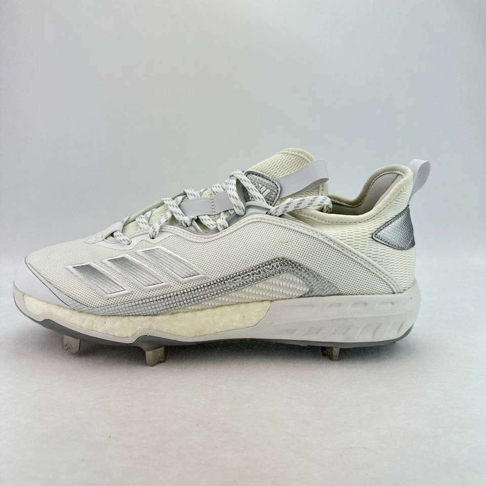 adidas Icon 6 White Silver Metallic for Sale | Authenticity Guaranteed ...