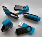 1 USB Flash Drive - Swivel - 2.0 Blue - unbranded 512MB USA | eBay
