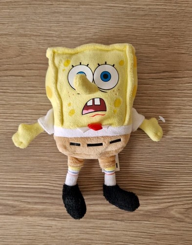 Spongebob Plush Toy Figure With Sound Fully Working | eBay