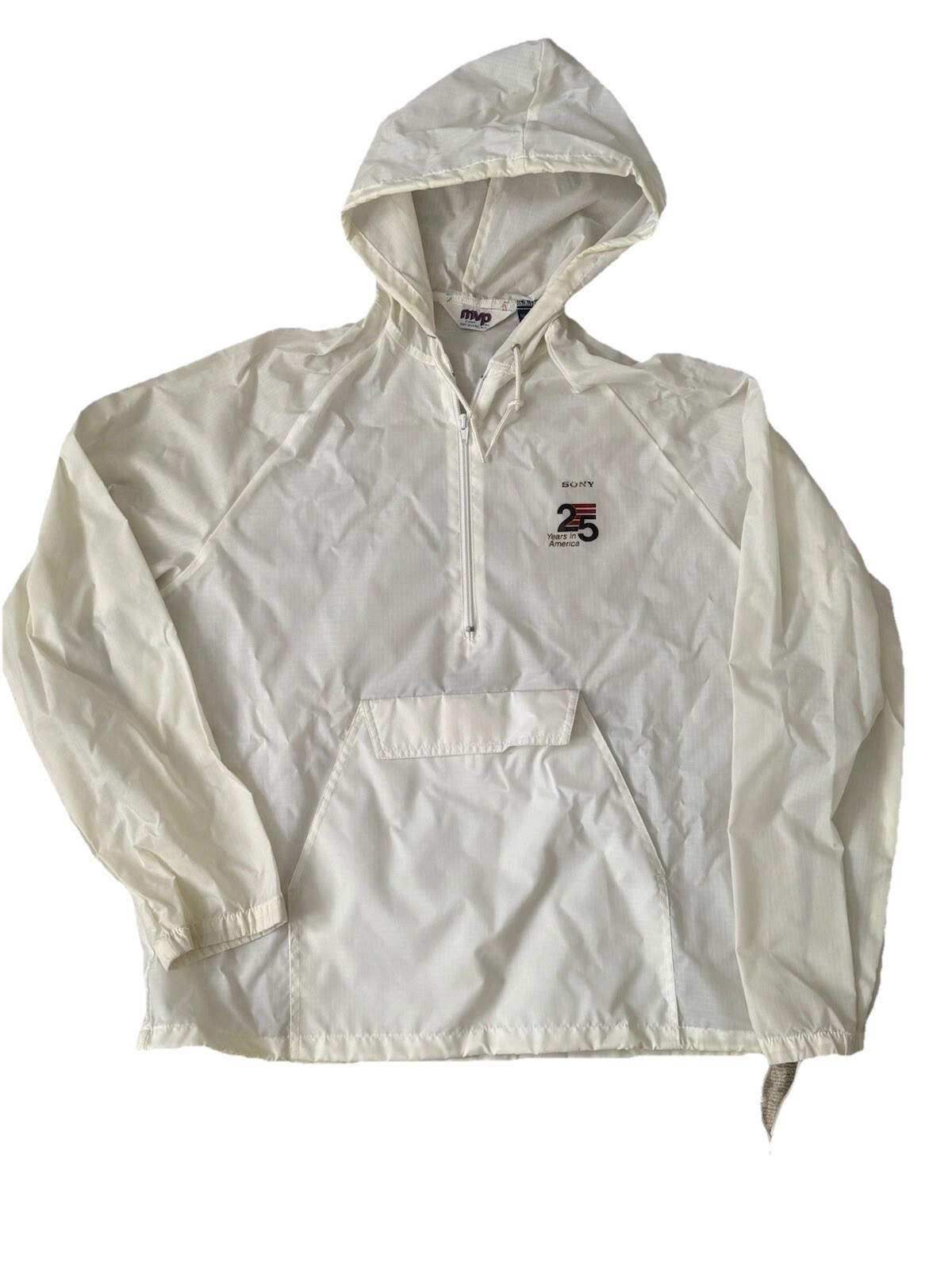 Vintage 1985 SONY Employee Jacket Windbreaker 25 Year… - Gem