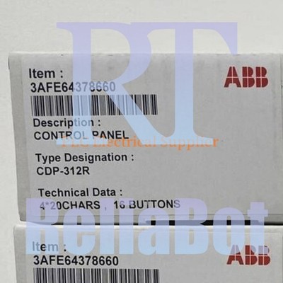 CDP312R New 1PCS ABB CDP-312R ACS800 Drive Panel Fast Shipping | eBay