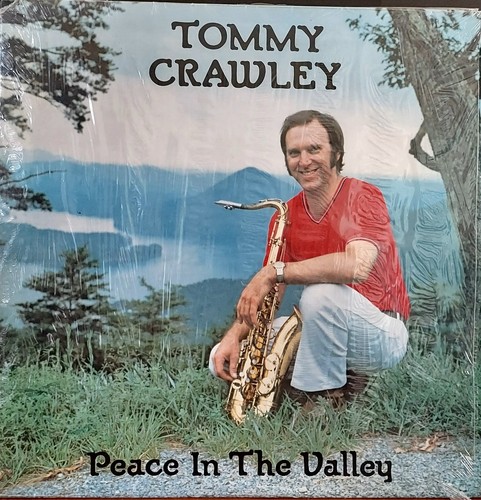 Terry Crawley Peace In The Valley Gospel Music LP ALBUM Cleveland TN ...