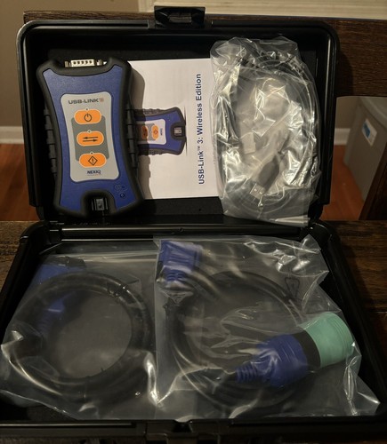 NEXIQ USB-Link 3 Bluetooth Wireless 9 PIN OBD-II Diagnostic Adapter ...