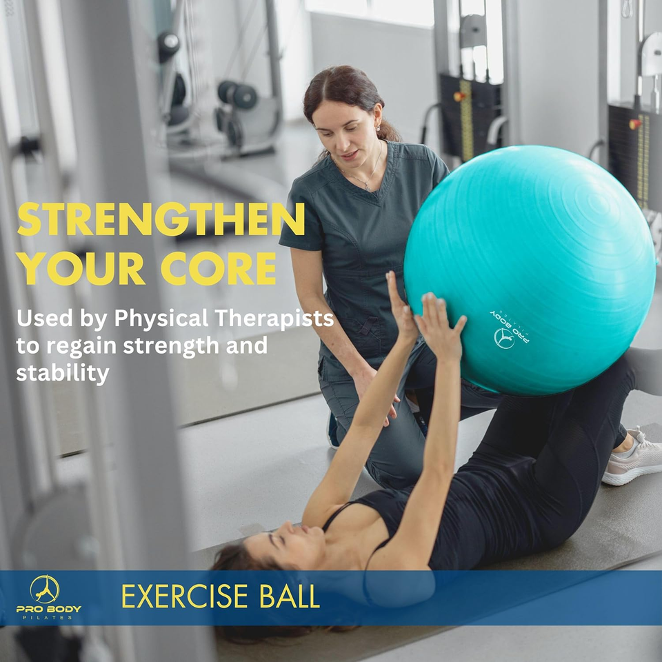 Ball Exercise Ball Yoga Ball, Multiple Sizes Stability Ball Chair ...
