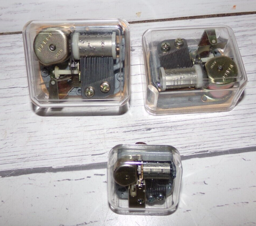 Lot of Vintage Narco Wagner Music Box Movement | eBay
