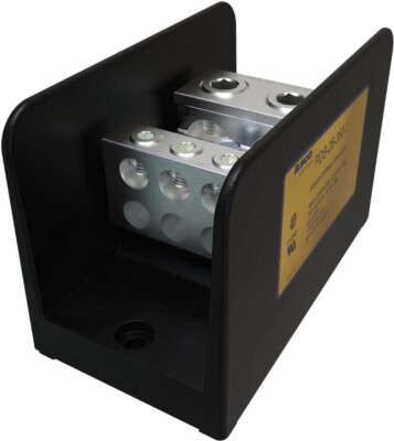 Terminal Blocks - Ilsco Power Distribution Block