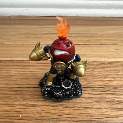 2013 Activision Countdown Lightcore Skylanders Swap Force Figure Model ...
