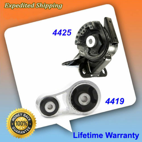 2007-2014 For Mazda CX-7 2.3L/ CX-9 3.5L 3.7L Engine Motor Mount Set ...