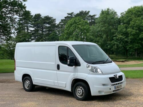 Peugeot Boxer Vans for sale | eBay UK