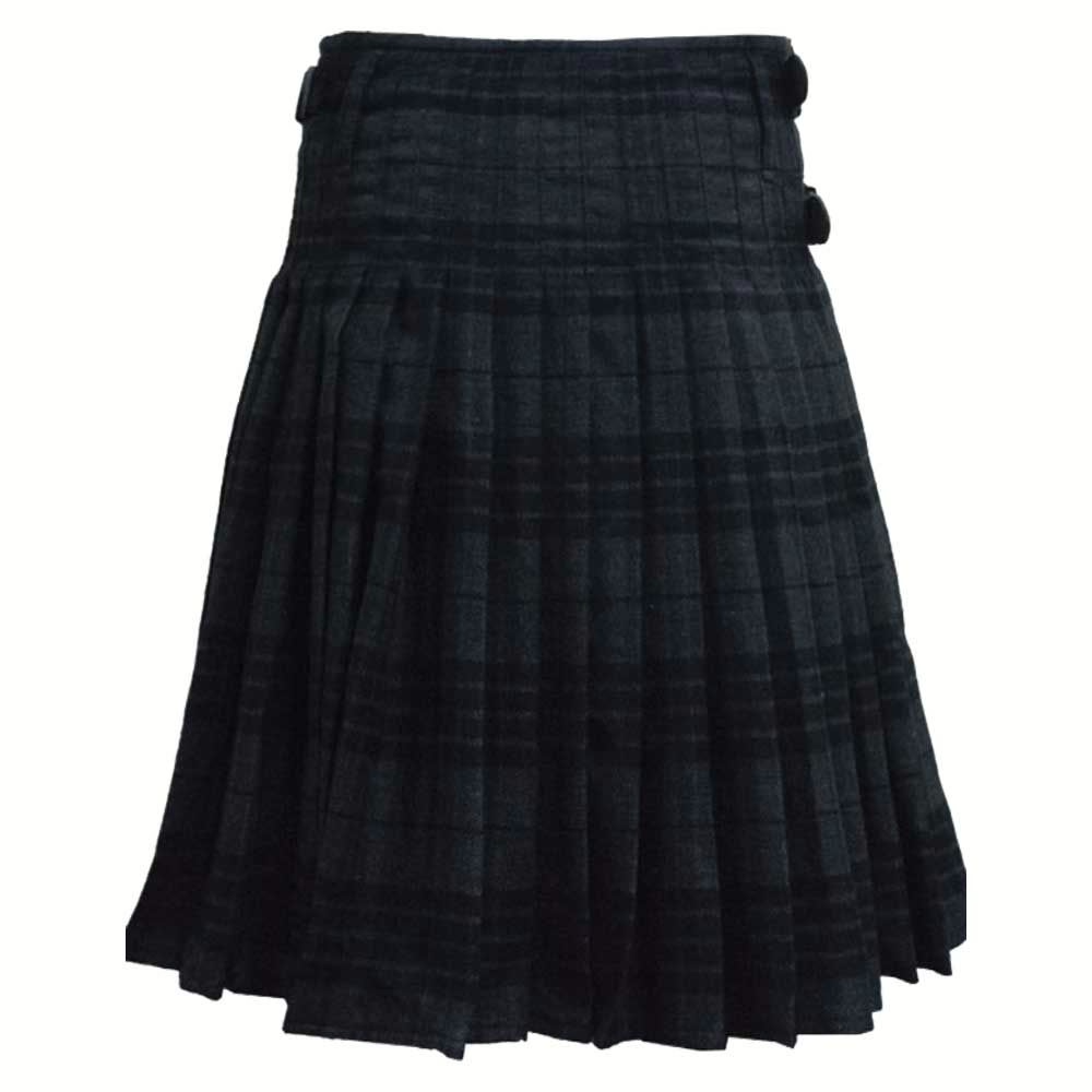 Scottish Grey Spirit Tartan Kilt Men's Handmade Traditional 8 Yard ...