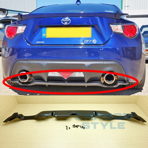 Unpainted 2013~2016 Rear Bumper Lower Diffuser Toyota GT86 Scion FR-S ...