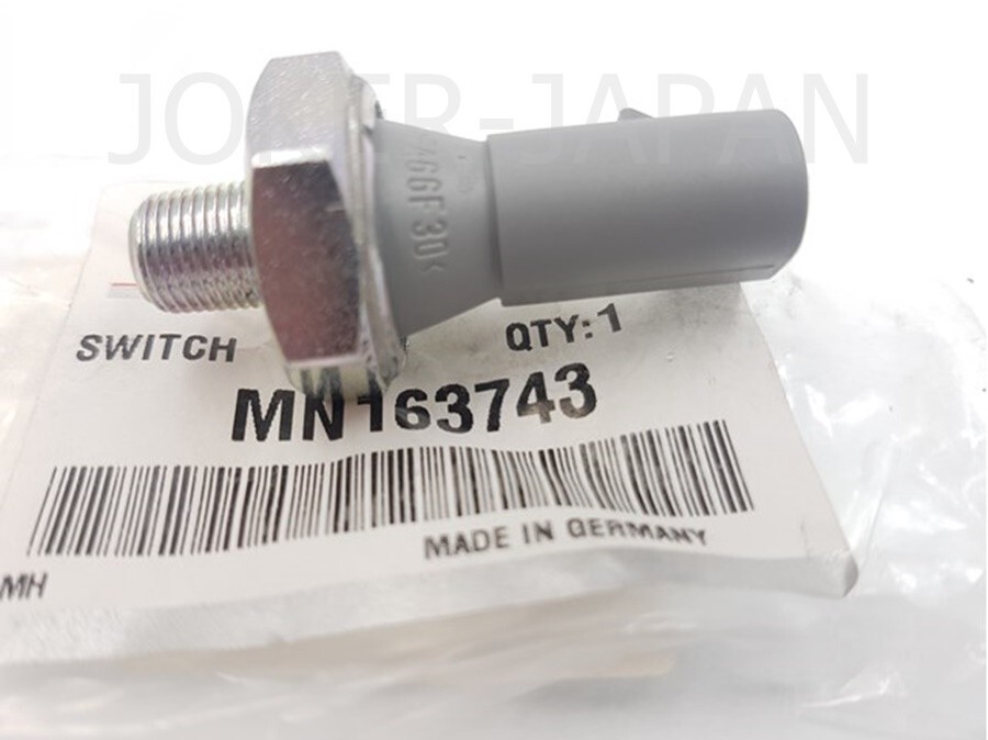 Mitsubishi Genuine Engine Oil Pressure Switch MN163743 OEM JDM | eBay