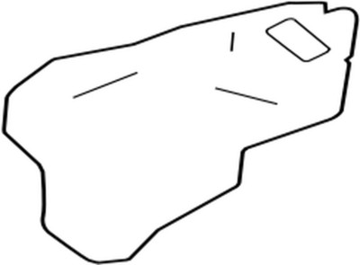 67841-53020 Toyota Cover, rear door service hole, rh 6784153020, New ...