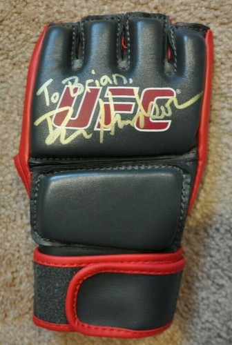 Dan Henderson autographed UFC glove from 2015 Arnold Classic | eBay