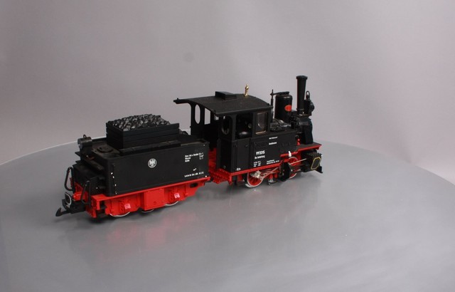 LGB 2015D Steam Locomotive with Powered Tender for sale online | eBay