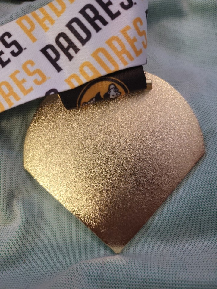2020 SAN DIEGO PADRES-FRIARS 5K Run Finisher Medals 5k Medal. L 141 | eBay