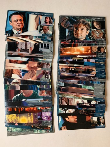LOT 72 TRADING CARDS 1997 TOPPS THE X FILES SHOWCASE | eBay