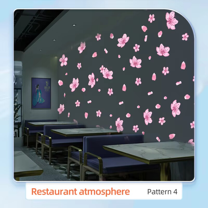 40W-600W Custom Flower Dynamic Effect Pattern Projection Logo Gobo ...