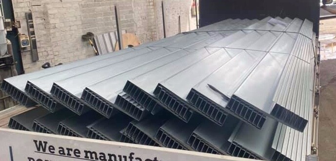 Z And C Purlins Roof Systems Purlin Cleat Brackets | Easy Install For