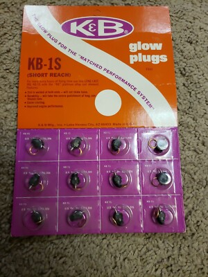 K&B Plugs - one single plug of K&B KB-1S Short Reach plug - KB-1S RC ...