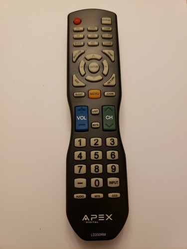 New Original APEX DIGITAL Remote Control, model: LD200RM | eBay