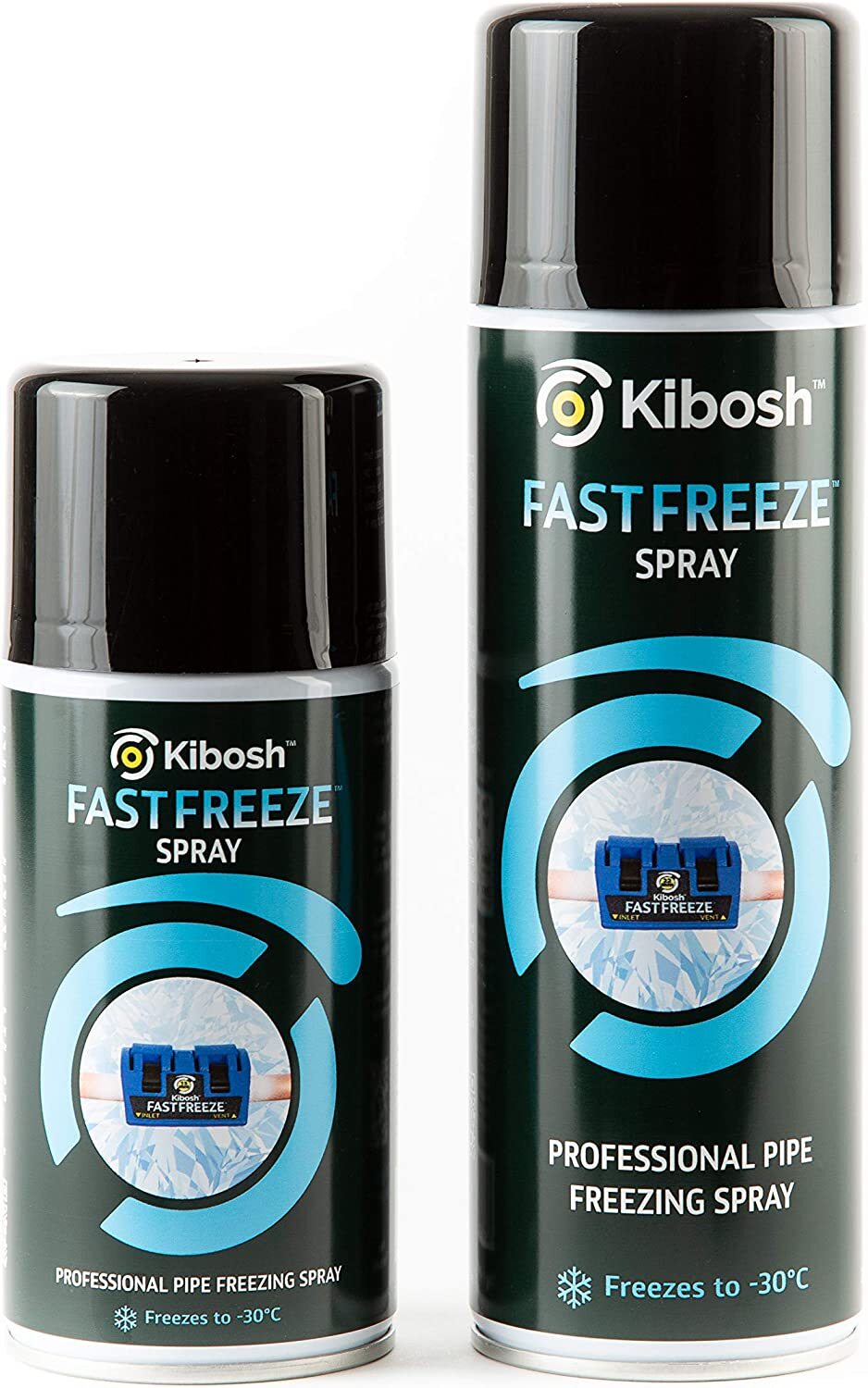 Kibosh FASTFREEZE Spray (176 Gram) Pipie Freezing Spray | eBay UK
