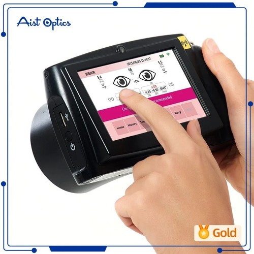 Ophthalmic Equipment Ocular Screening Auto Matic Refractometer Hand ...