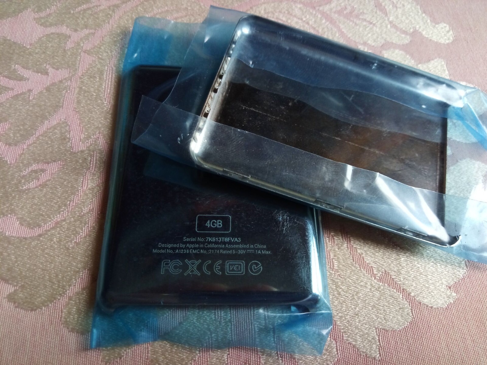 4gb 8gb metal back housing case cover repair part for ipod nano 3rd gen ...