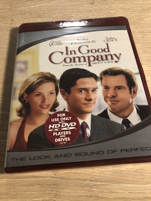 In Good Company (HD DVD, 2007) SPECIAL HD DVD PLAYER REQUIRED ...