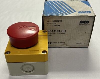 BACO CONTROLS,MX28200,PUSH BUTTON NOS | eBay